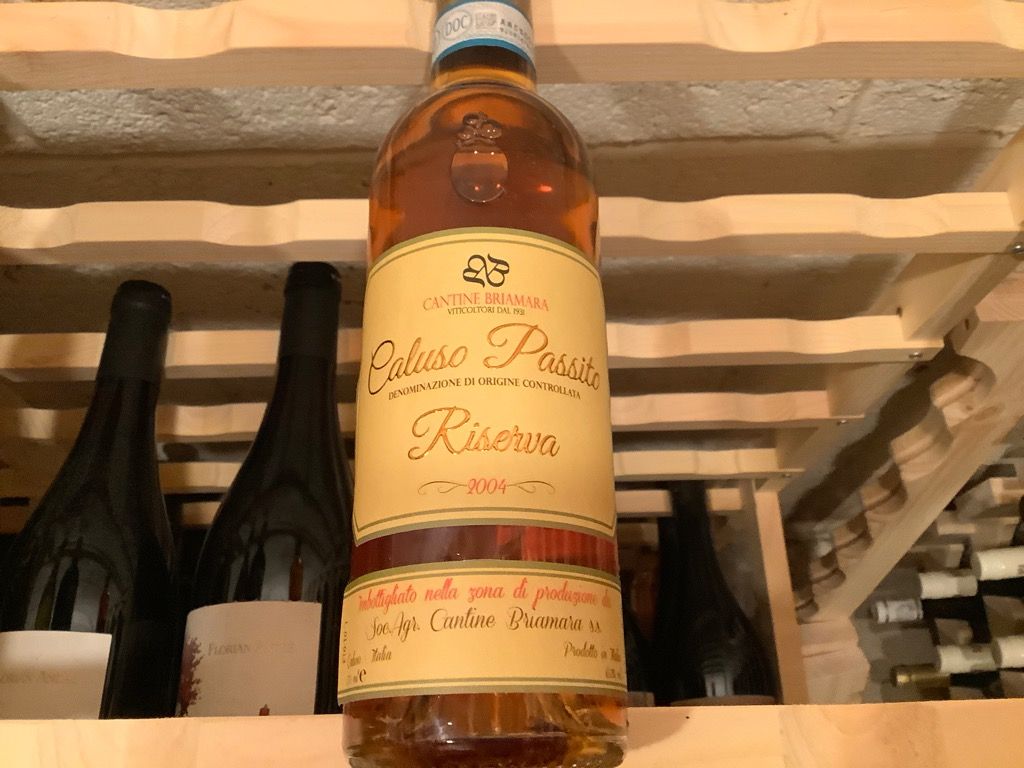 2004 Briamara Erbaluce di Caluso Caluso Passito Riserva, Italy ...