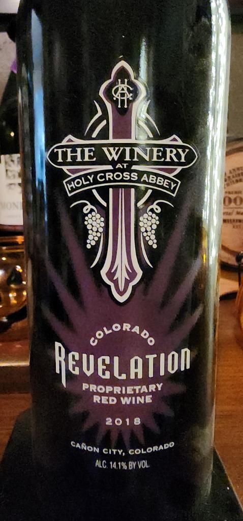 2018 The Winery at Holy Cross Abbey Colorado Revelation, USA, Colorado ...