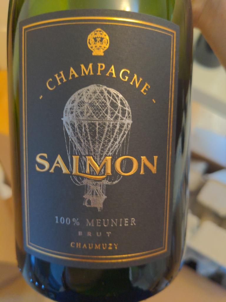 NV Salmon Champagne 100% Meunier Brut, France, Champagne - CellarTracker