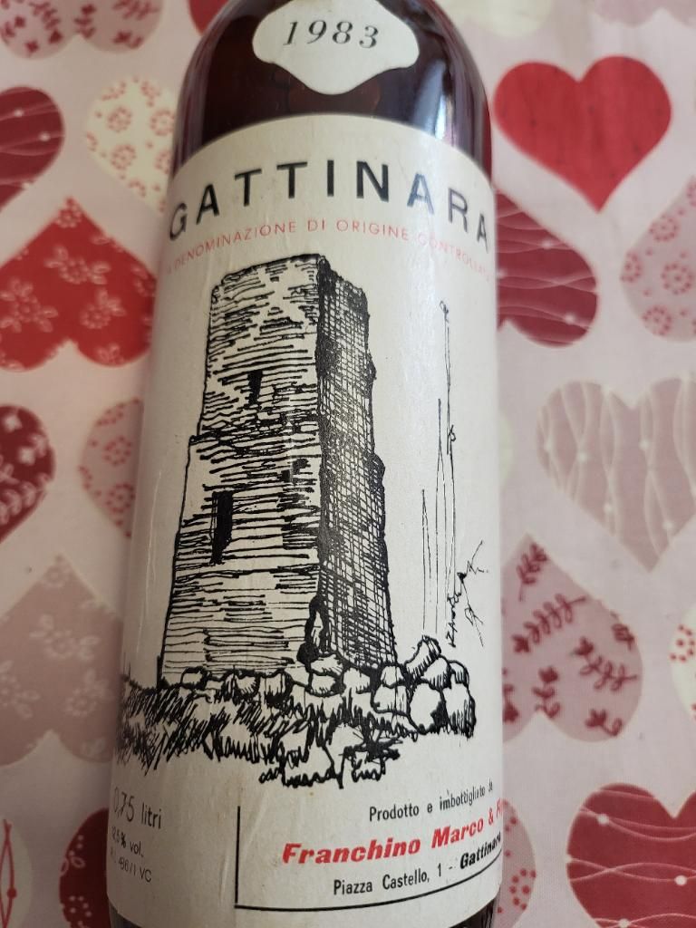 1983 Mauro Franchino Gattinara, Italy, Piedmont, Northern Piedmont ...