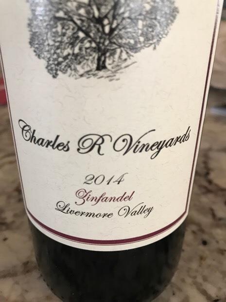 2013 Charles R Vineyards Zinfandel, USA, California, San Francisco Bay ...