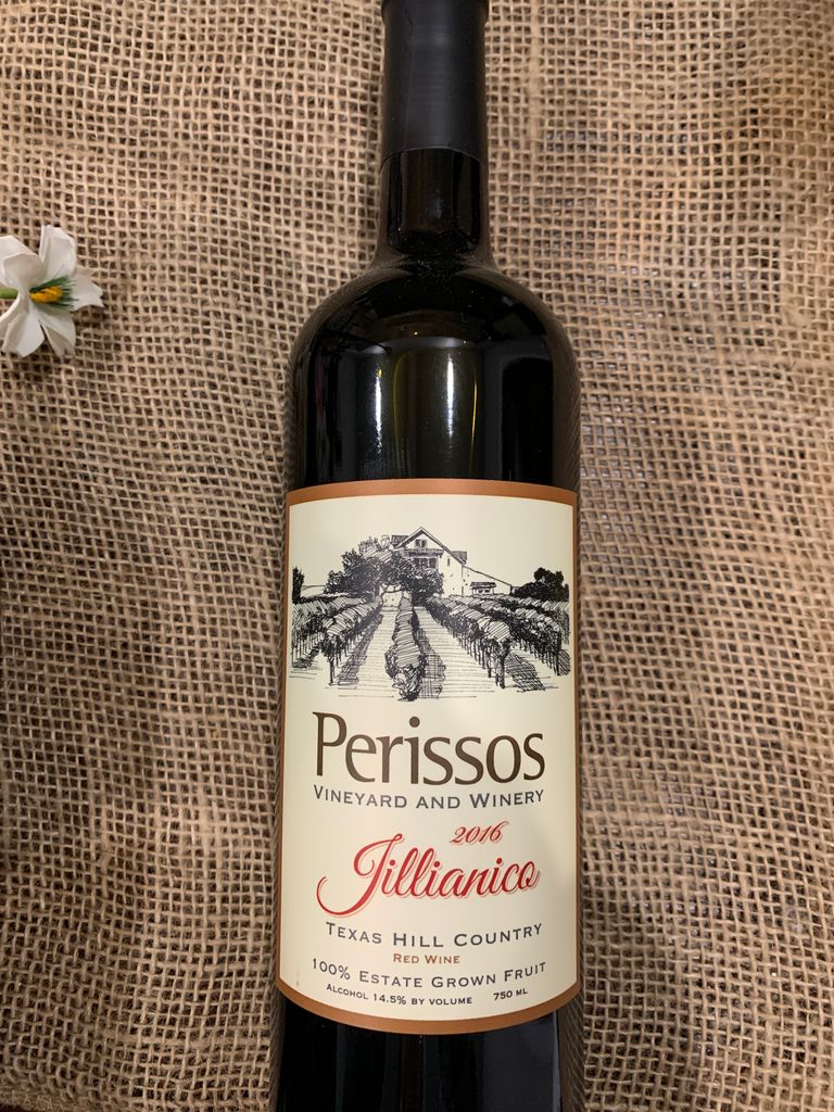 2016 Perissos Vineyard and Winery Jillianico, USA, Texas, Texas Hill ...