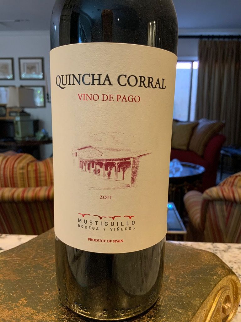 2011 Bodega Mustiguillo El Terrerazo Quincha Corral, Spain, Valencia ...