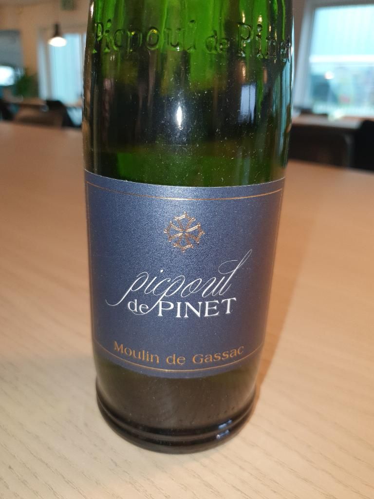 2019 Moulin de Gassac Picpoul de Pinet, France, Languedoc Roussillon ...