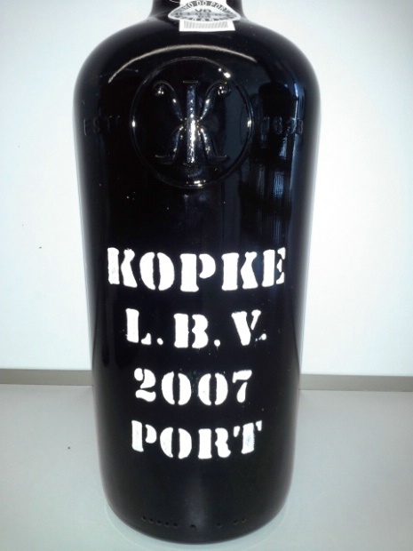 2007 Kopke Porto Late Bottled Vintage, Portugal, Douro, Porto - CellarTracker