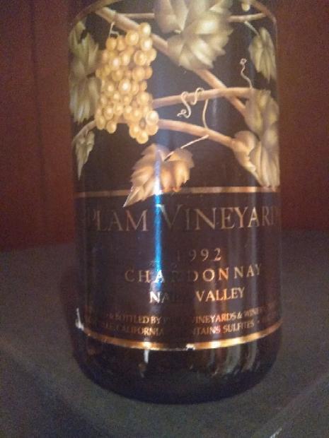 1985 Plam Chardonnay, USA, California, Napa Valley - CellarTracker