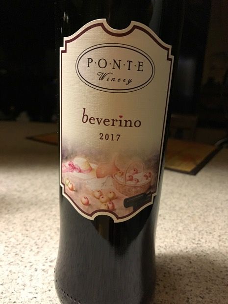2017 Ponte Winery Beverino, USA, California, South Coast, Temecula ...