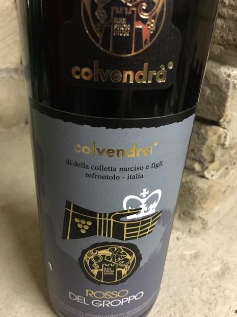 2011 Colvendrà Colli di Conegliano Rosso del groppo, Italy, Veneto ...