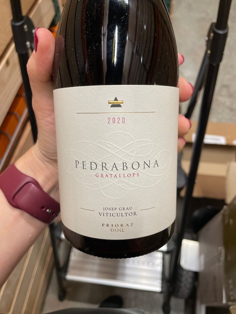 2021 Josep Grau Viticultor Priorat Pedrabona, Spain, Catalunya, Priorat ...