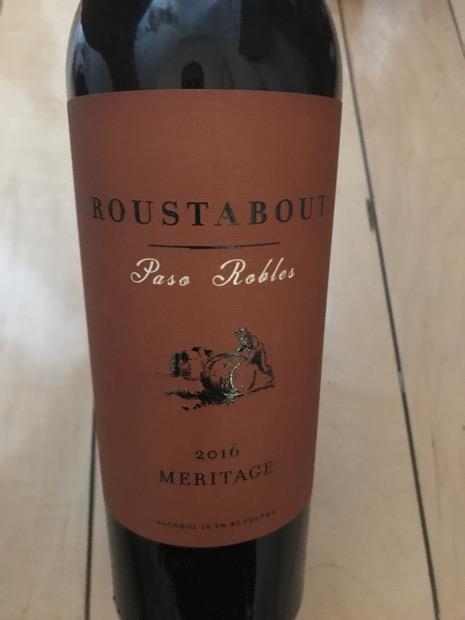 2016 Central Coast Wine Warehouse Roustabout Meritage, USA, California ...