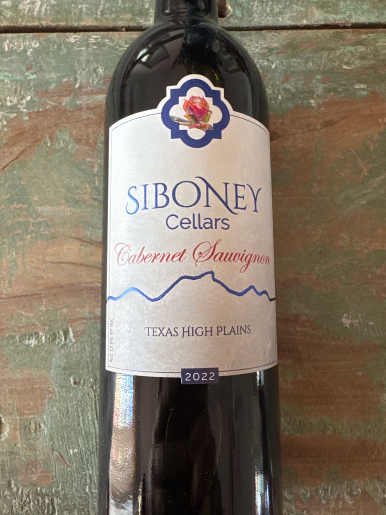 2022 Siboney Cellars Cabernet Sauvignon, USA, Texas, Texas High Plains ...