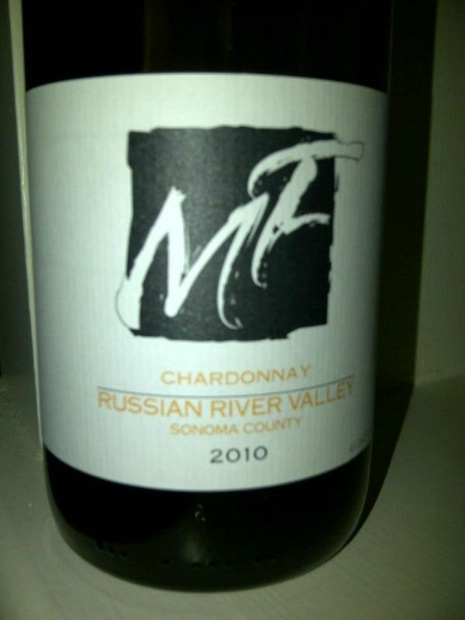2010 Matthew Fritz Chardonnay, USA, California, Sonoma County, Russian ...