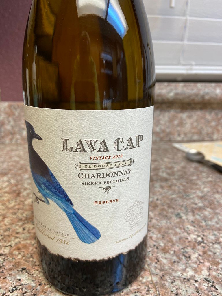 2023 Lava Cap Chardonnay El Dorado, USA, California, Sierra Foothills ...