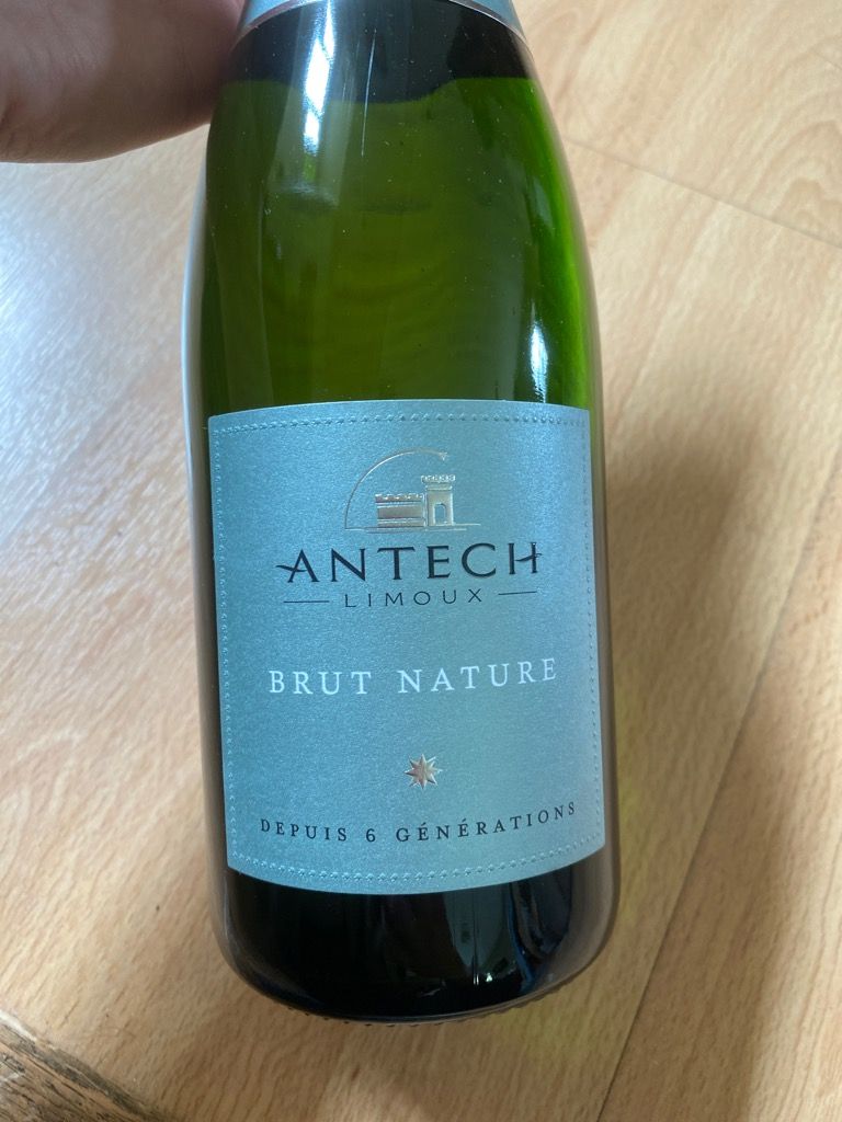 NV Antech Blanquette de Limoux Brut Nature, France, Languedoc ...