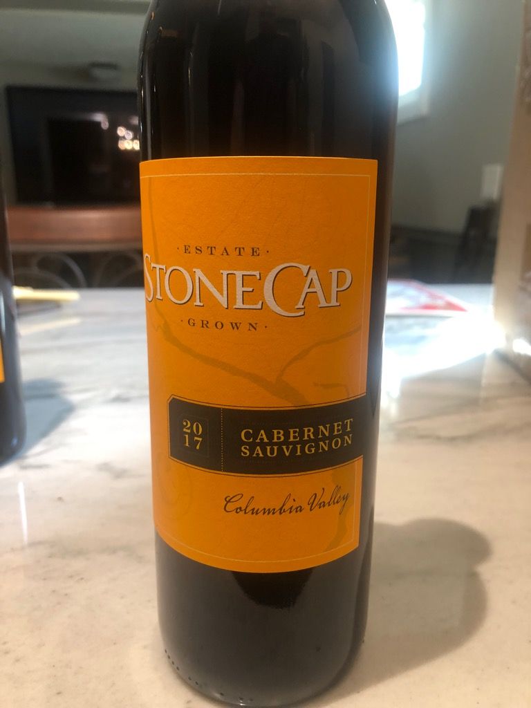 2018 Stonecap Cabernet Sauvignon, USA, Washington, Columbia Valley ...