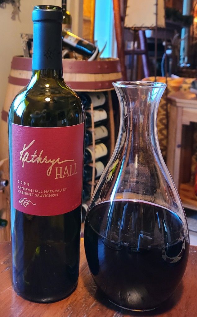2008 Hall Cabernet Sauvignon Kathryn Hall Napa Valley, USA, California ...