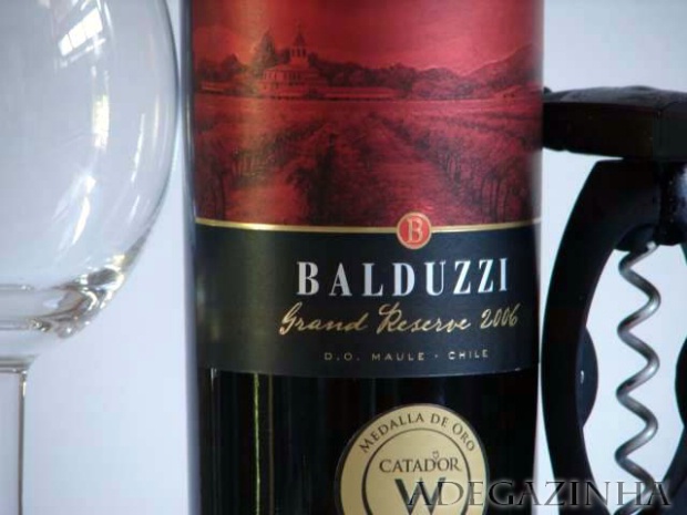 2008 Balduzzi Grand Reserve, Chile, Maule Valley, Claro Valley ...
