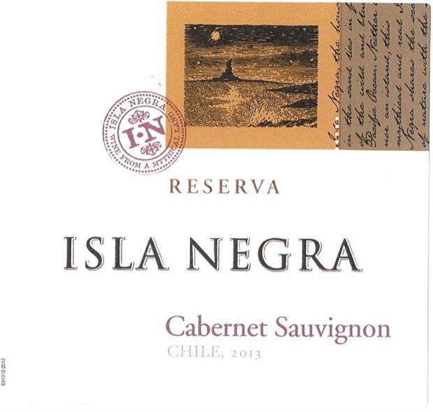 2012 Viña Cono Sur Cabernet Sauvignon Isla Negra Reserva, Chile ...