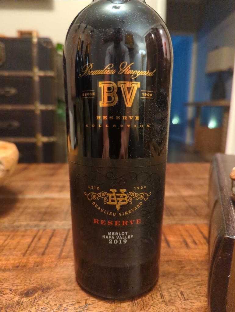 2019 Beaulieu Vineyard Merlot Reserve Napa Valley, USA, California ...