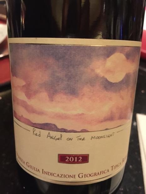 2012 Jermann Pinot Nero Red Angel on the Moonlight Venezia Giulia IGT ...