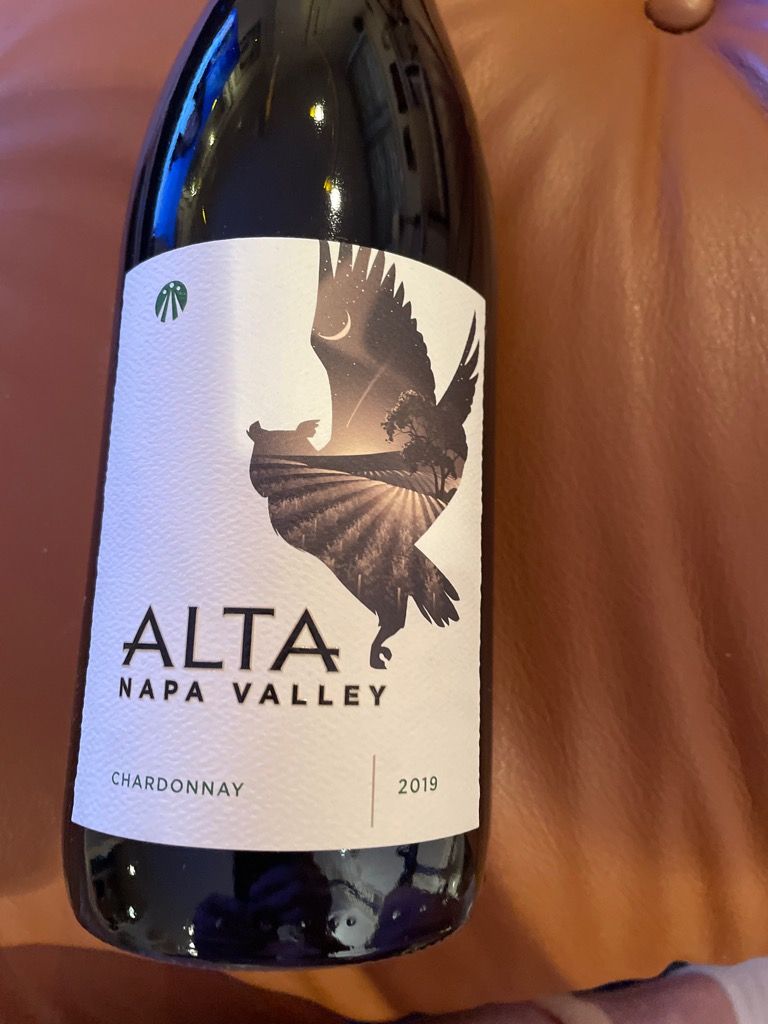 2019 Alta Wines Chardonnay, USA, California, Napa Valley, Yountville ...