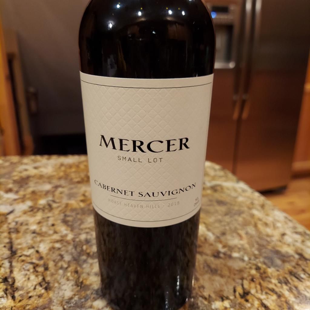 2019 Mercer Wines Cabernet Sauvignon Small Lot, USA, Washington ...
