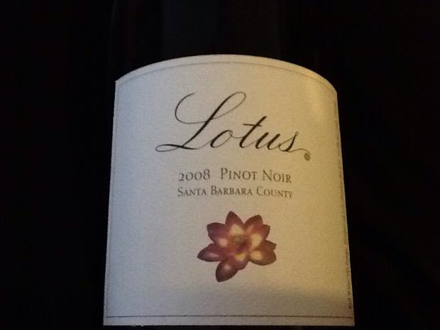 2010 Lotus Winery Pinot Noir, USA, California, Central Coast, Santa ...