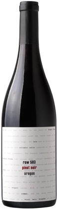 2009 Row 503 Pinot Noir, USA, Oregon - CellarTracker