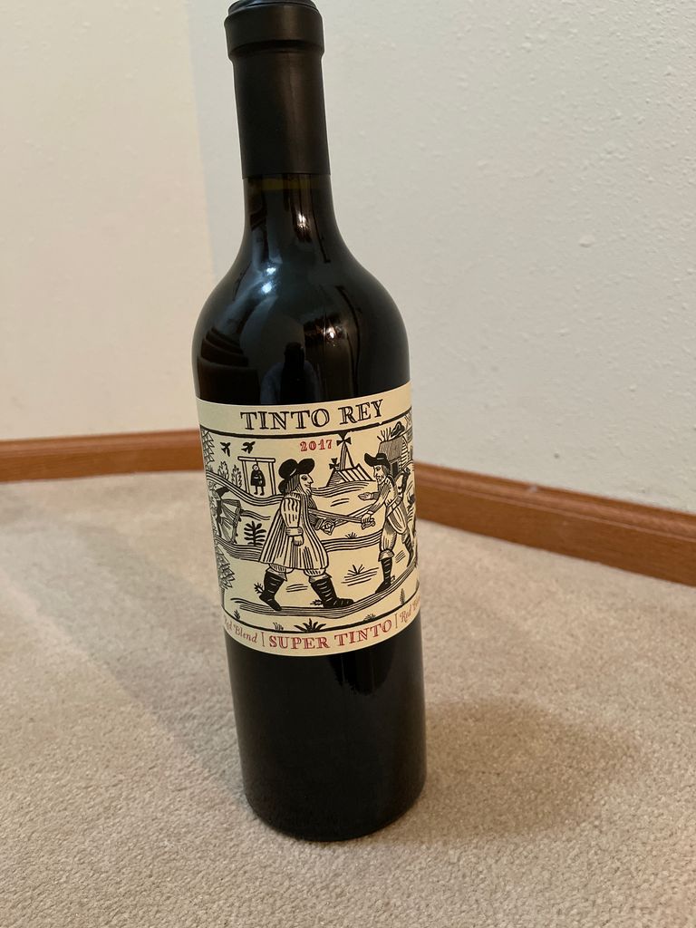 2019 Matchbook Tinto Rey, USA, California, Central Valley, Dunnigan ...