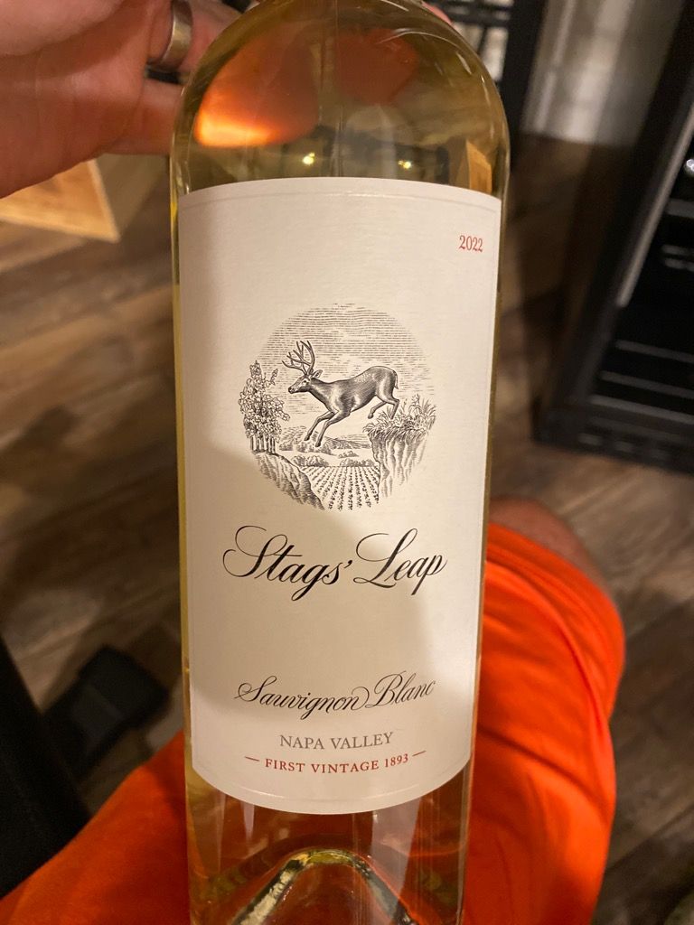 2022 Stags' Leap Winery Sauvignon Blanc, USA, California, Napa Valley ...