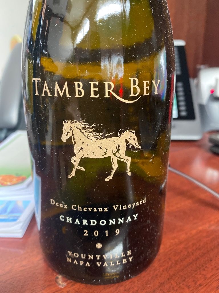 2019 Tamber Bey Chardonnay Deux Chevaux Vineyard, USA, California, Napa ...