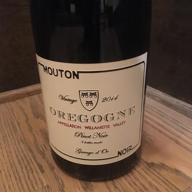 2014 Maison Noir Wines Pinot Noir Oregogne, USA, Oregon, Willamette ...