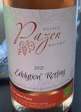 2021 Volker Pazen Eddytion Rotling, Germany, Mosel Saar Ruwer ...