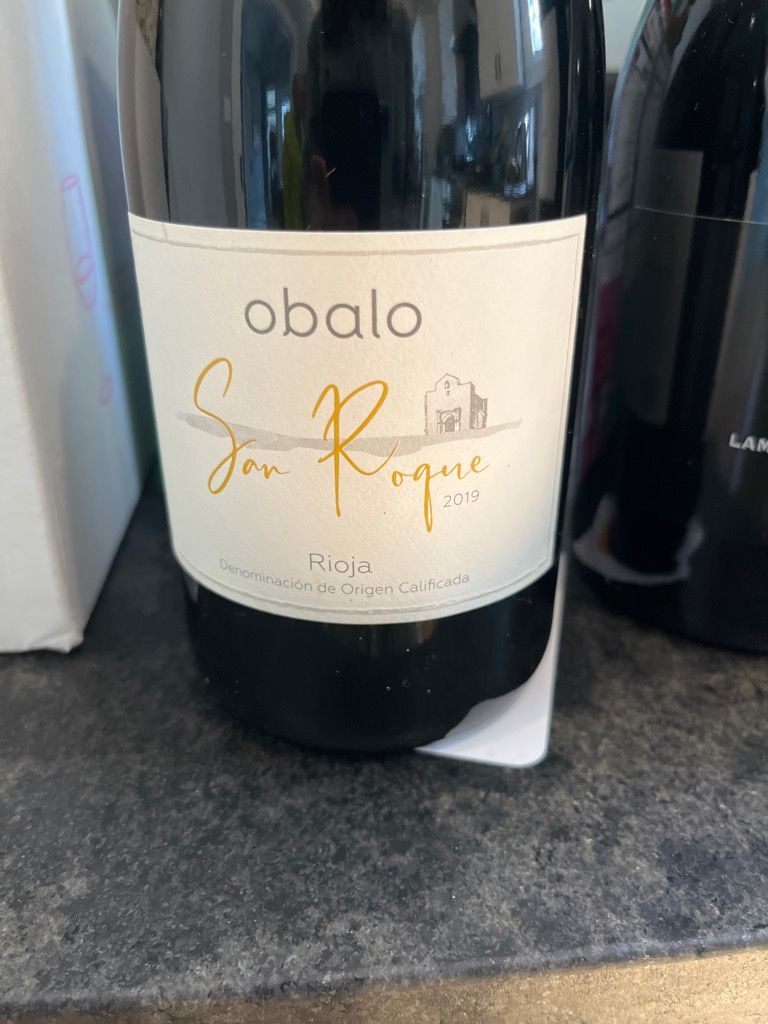 2021 Bodegas Obalo Rioja, Spain, La Rioja, La Rioja Alta, Rioja ...
