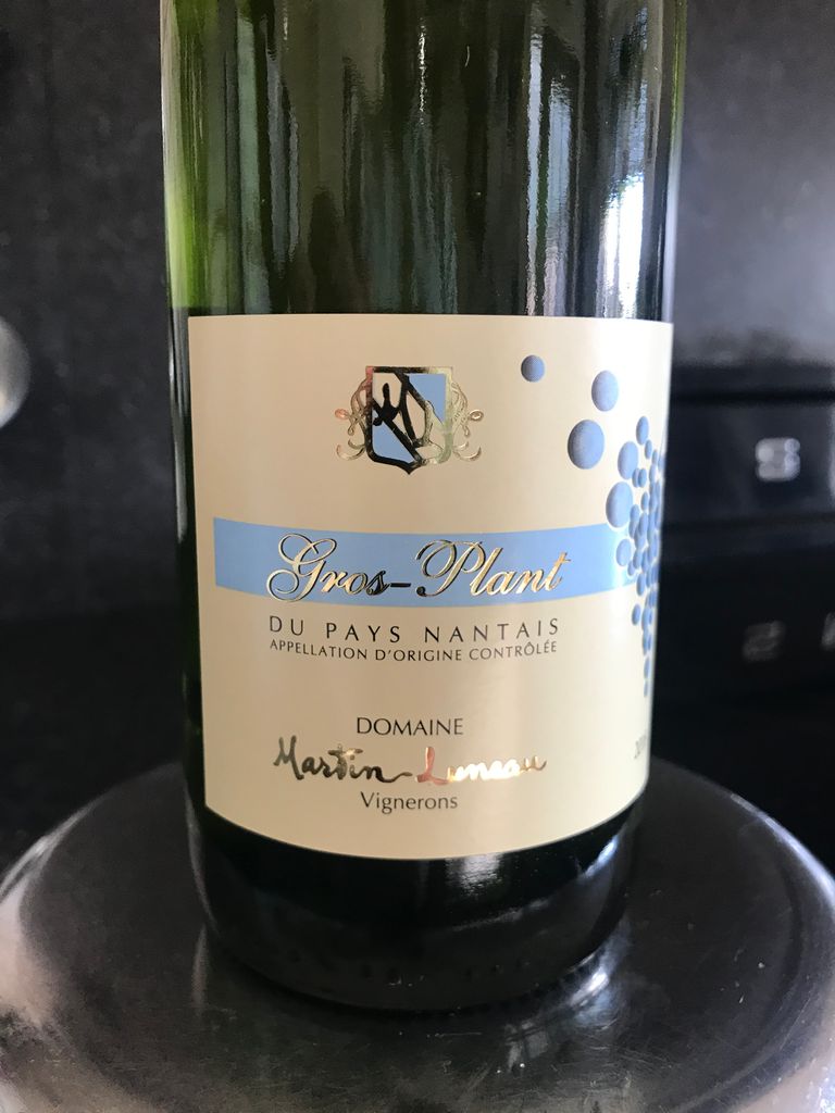 2020 Martin-Luneau Gros-Plant du Pays Nantais Gorges, France, Loire ...