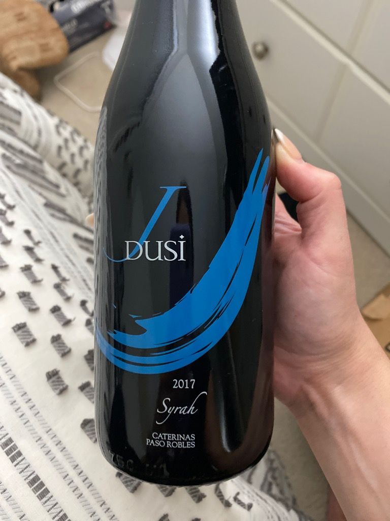 2018 J. Dusi Syrah, USA, California, Central Coast, Paso Robles ...