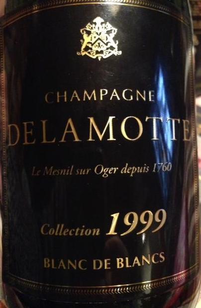 1999 Delamotte Champagne "Collection", France, Champagne - CellarTracker