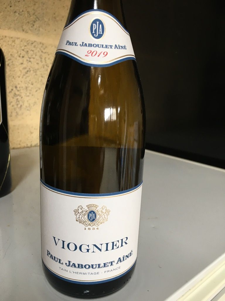 2019 Paul Jaboulet Aîné Viognier, France, Rhône, Vin de France ...