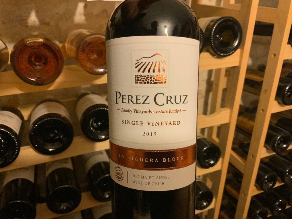 2020 Viña Perez Cruz La Higuera Block Single Vineyard, Chile, Maipo ...