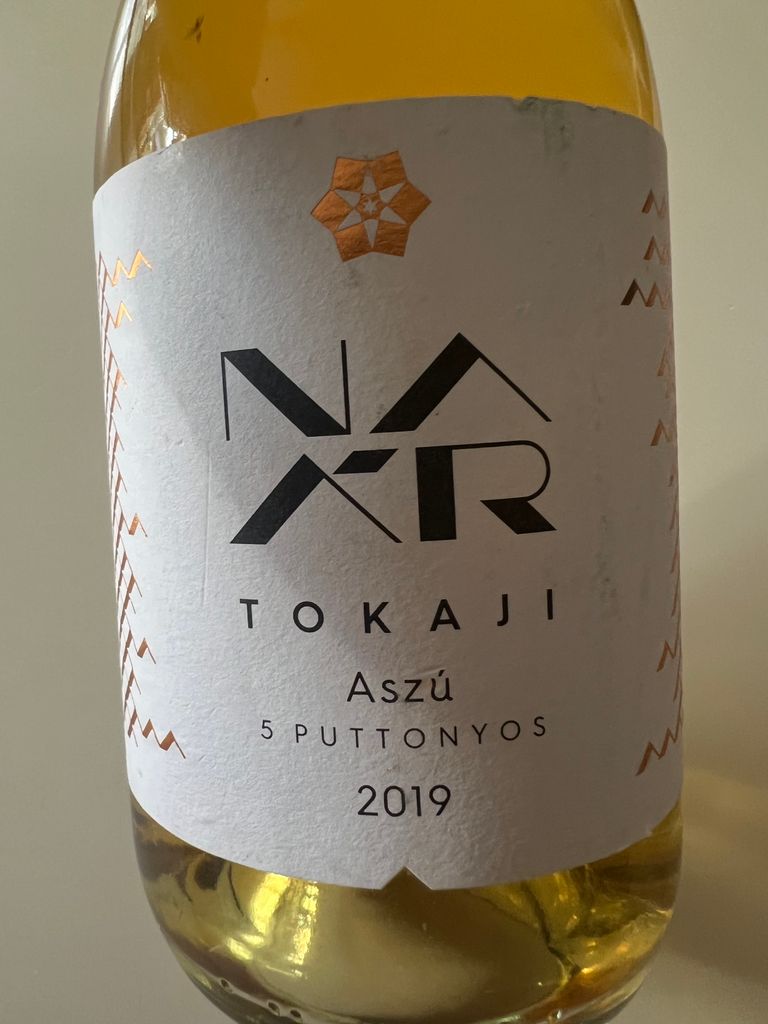 2019 Naar Tokaji Aszú 5 Puttonyos, Hungary, Tokaji - CellarTracker