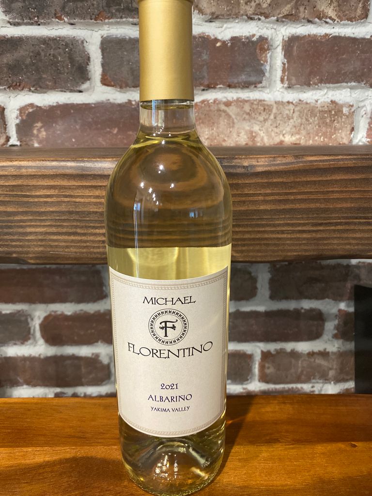 2021 Michael Florentino Cellars Albariño, USA, Washington, Columbia Valley, Yakima Valley ...