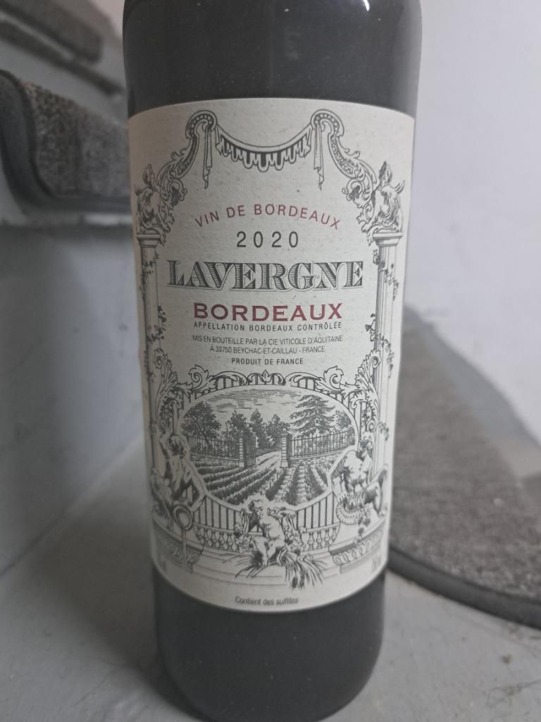 2020 Lavergne, France, Bordeaux - CellarTracker