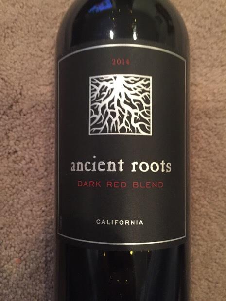 2014 Ancient Roots Dark Red Blend, USA, California - CellarTracker