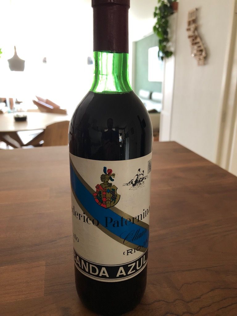 1970 Federico Paternina Rioja Crianza Banda Azul, Spain, La Rioja, La ...