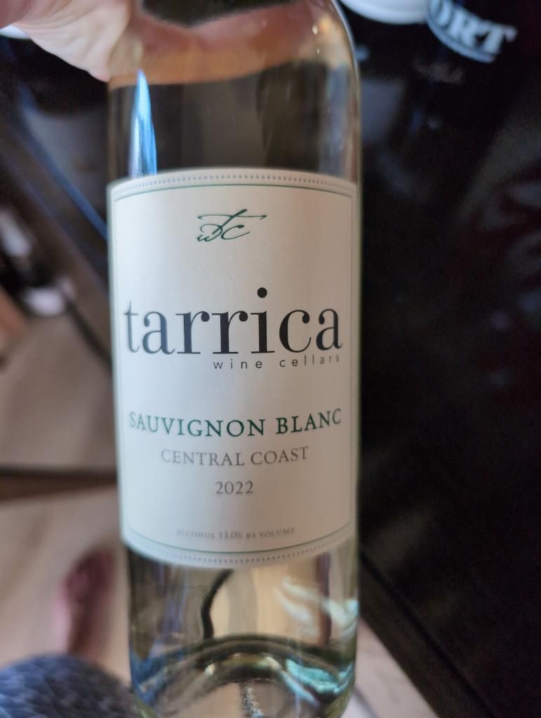 2023 Tarrica Wine Cellars' Sauvignon Blanc Paso Robles, USA, California ...