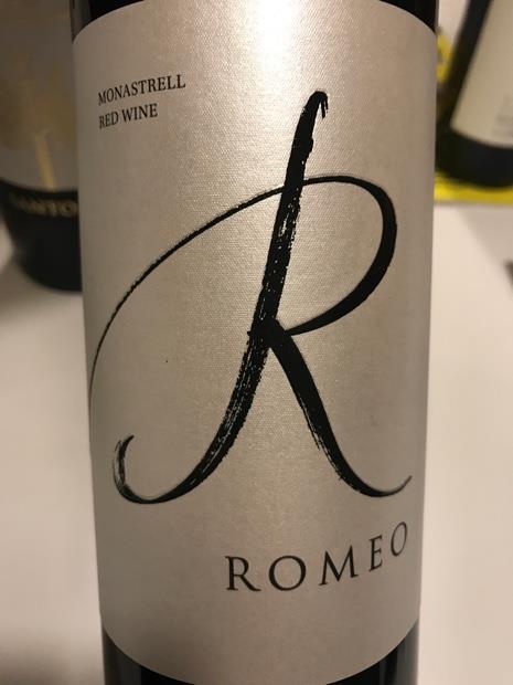 2015 Bodegas Alceño Monastrell Jumilla Romeo, Spain, Murcia, Jumilla ...