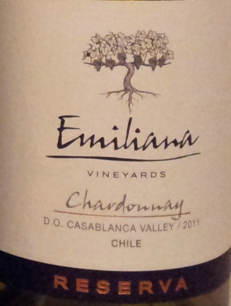 2021 Emiliana Chardonnay Reserva, Chile, Casablanca Valley - CellarTracker