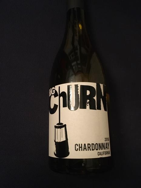 2018 Big Churn Chardonnay, USA, California, Napa Valley - CellarTracker