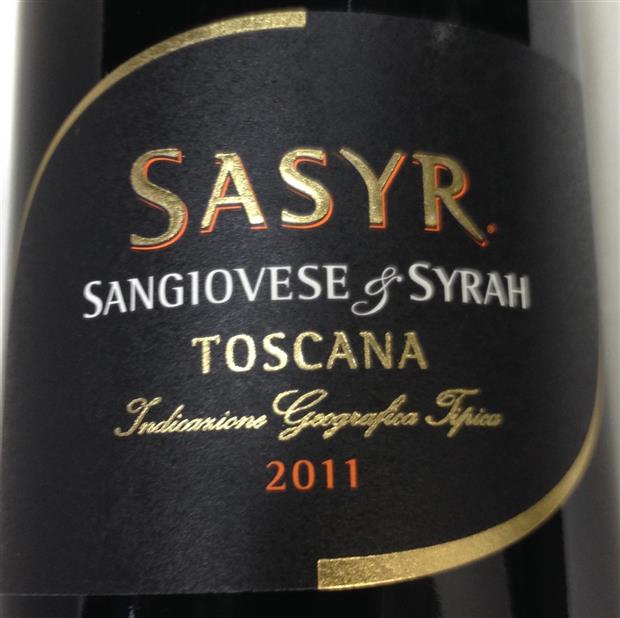 2011 Rocca delle Macìe Sasyr Toscana IGT, Italy, Tuscany, Toscana IGT ...