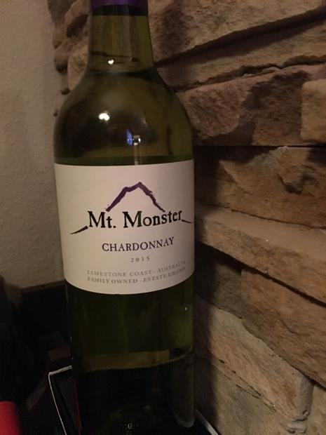 2012 Mt. Monster Chardonnay, Australia, South Australia, Limestone ...